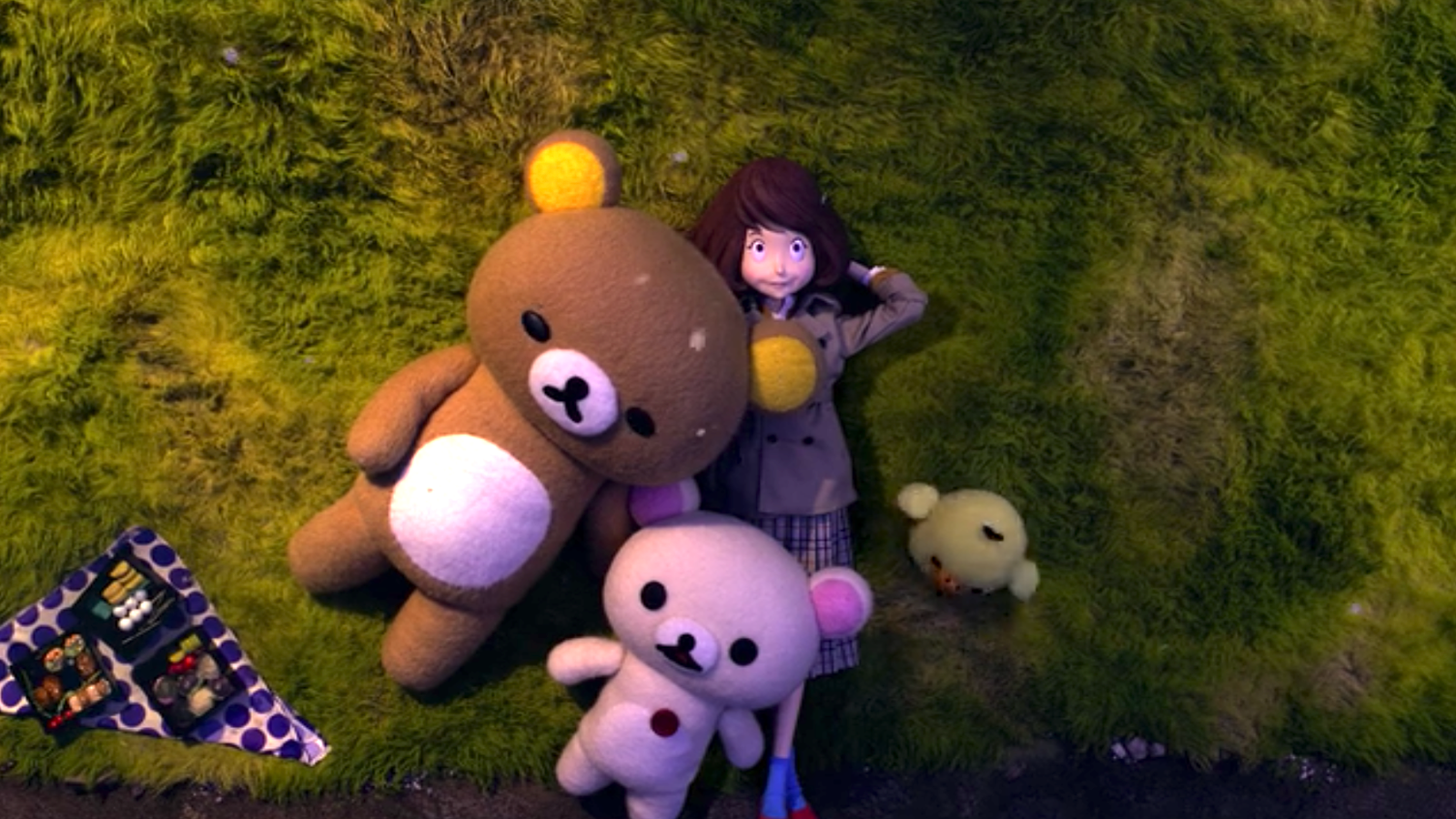 Rilakkuma and Kaoru review: Netflix anime is absolutely delightful