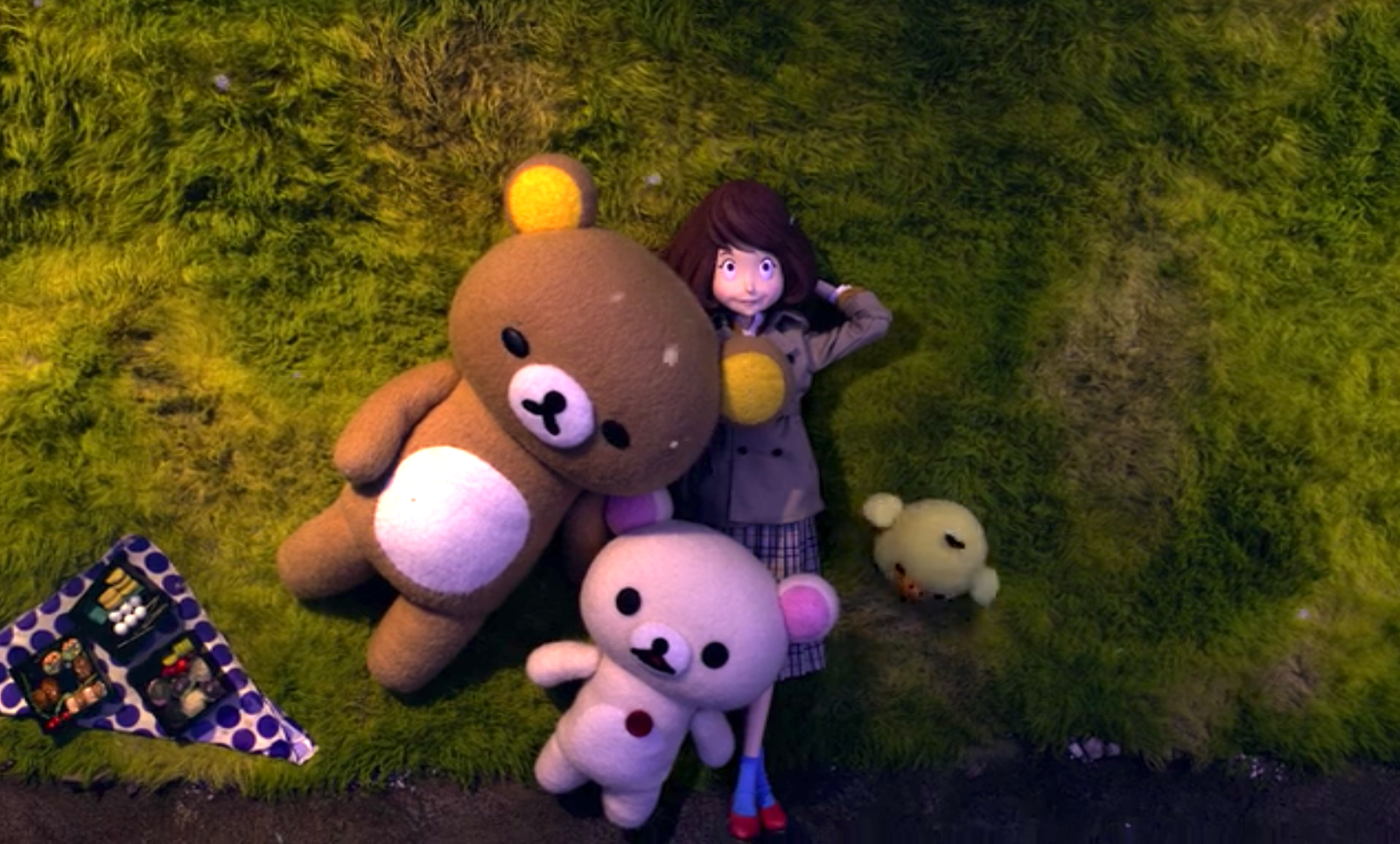 Rilakkuma and Kaoru review: Netflix anime is absolutely delightful