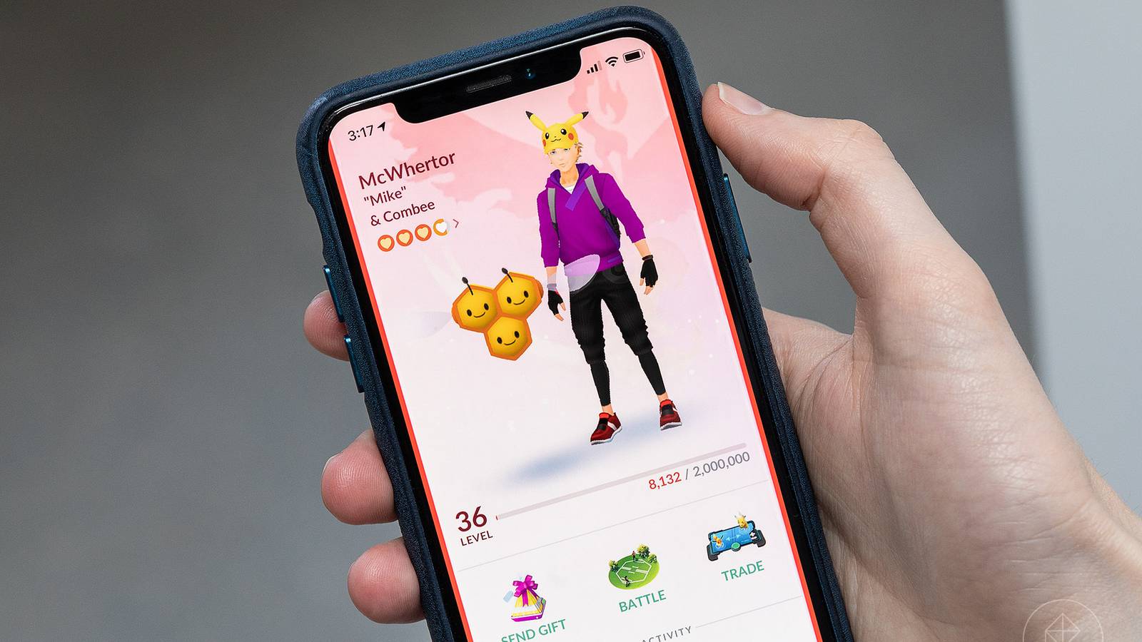 Pokémon Go trainer level XP chart and Lucky Egg guide