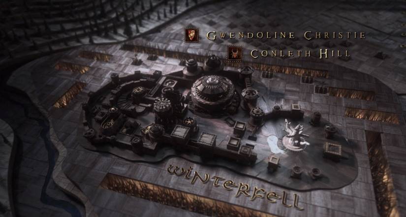 Game of Thrones episode 2’s credits hid Battle of Winterfell clues