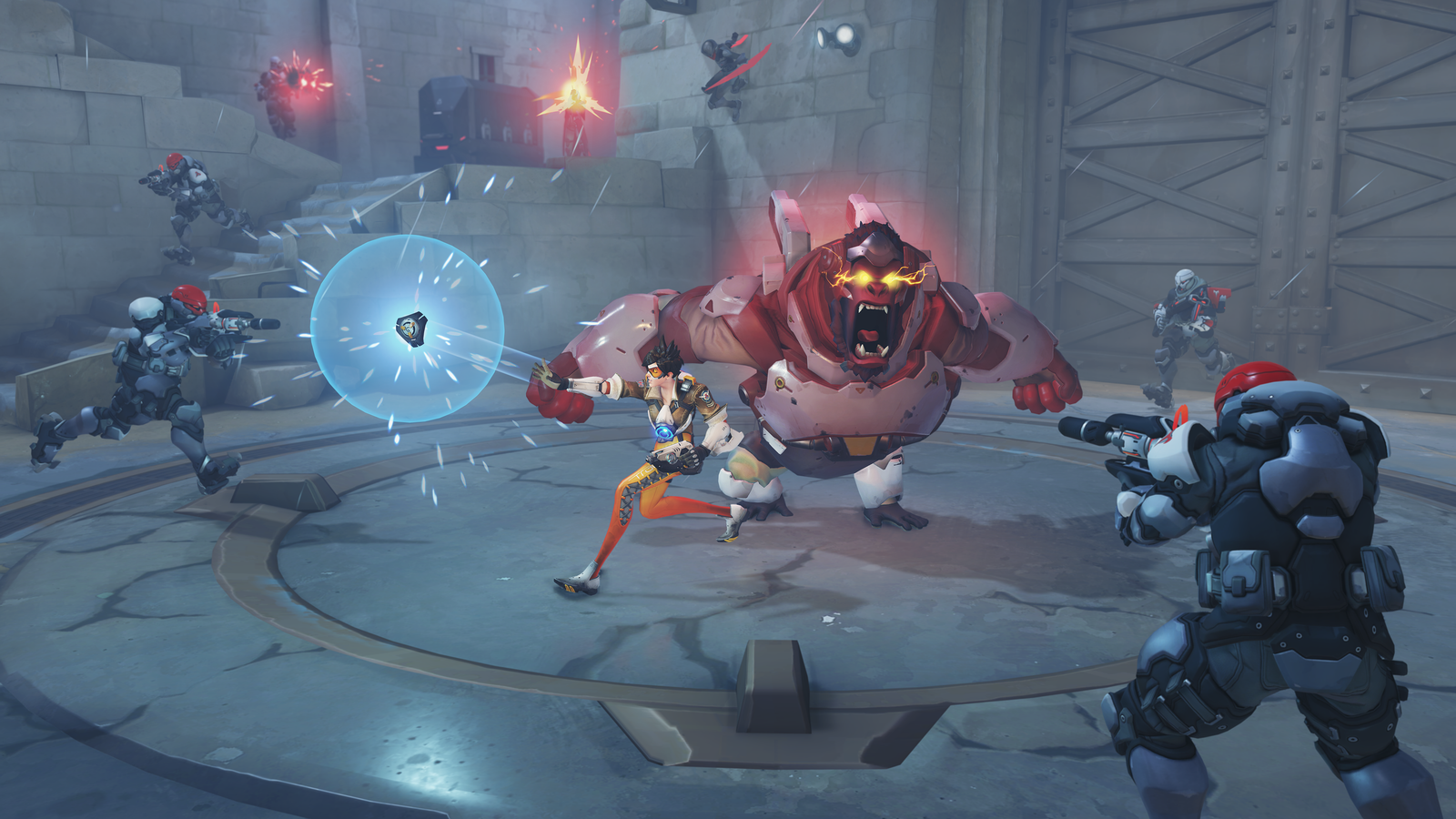 Dig into the lore interactions in Overwatch’s new mission, Storm Rising