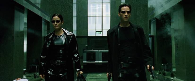 matrix revolution 4