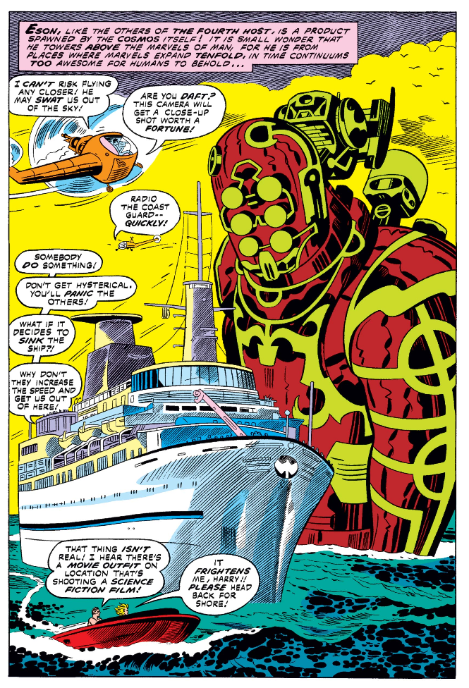 human celestial marvel