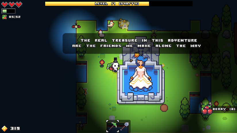 Forager has some of the best grinding in games, and that’s the point