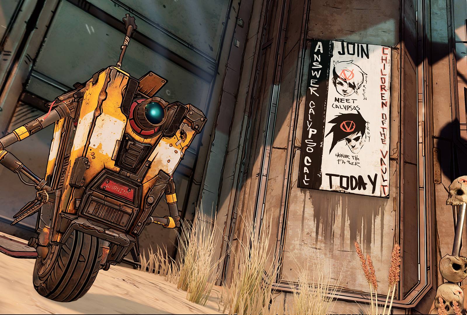 borderlands 3 return to hideout