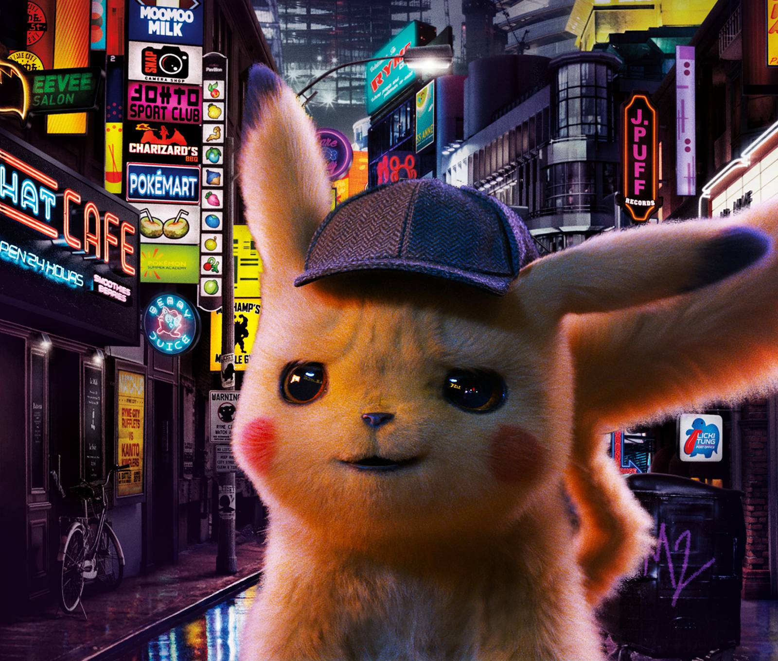 detective pikachu