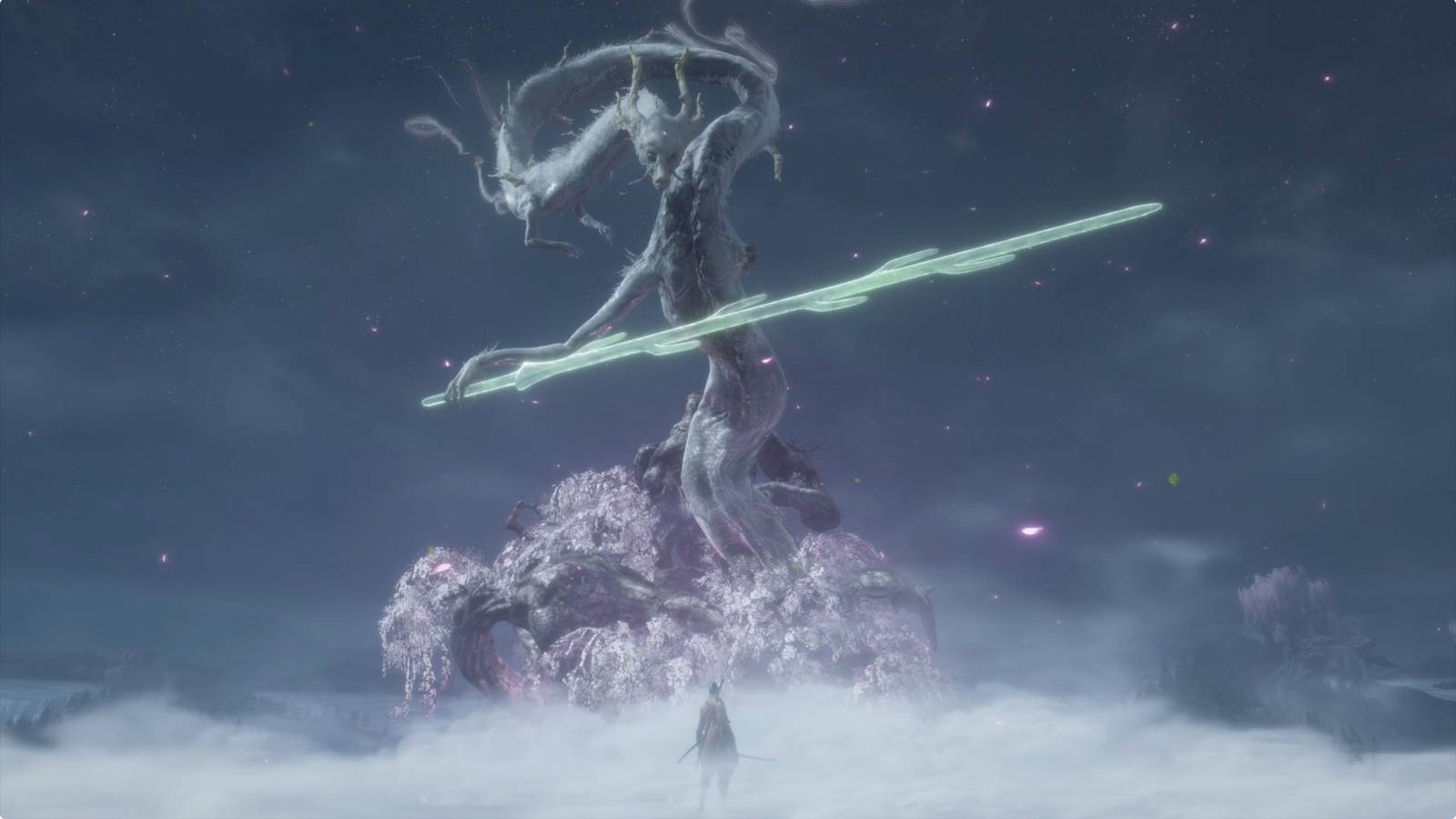 Sekiro Old Dragons of the Tree and the Divine Dragon boss guide