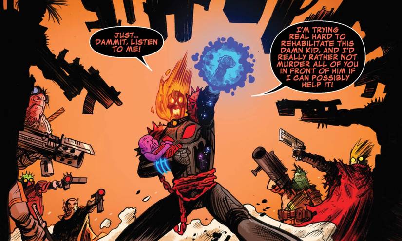does ghost rider kill
