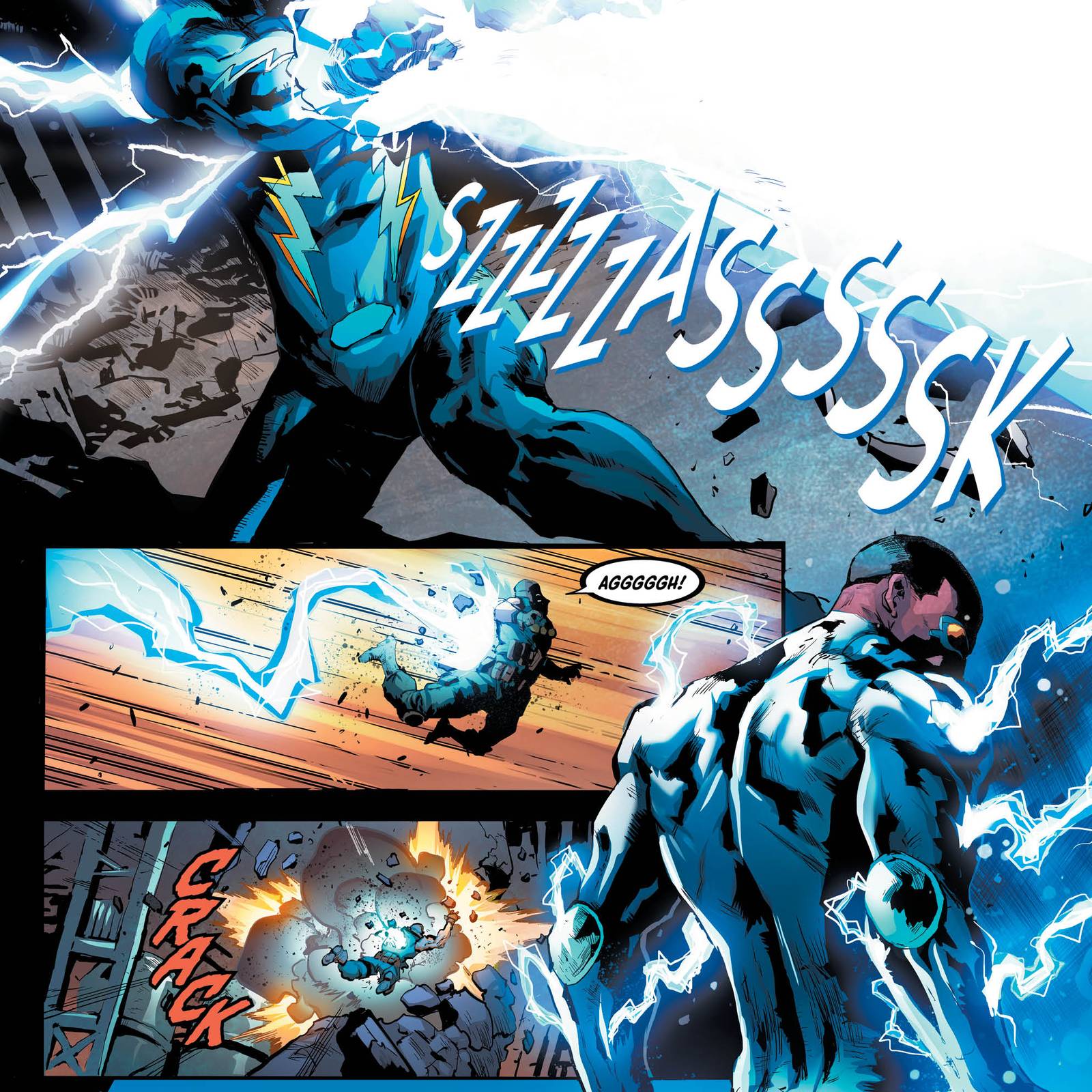 lightning dc comics superpowers