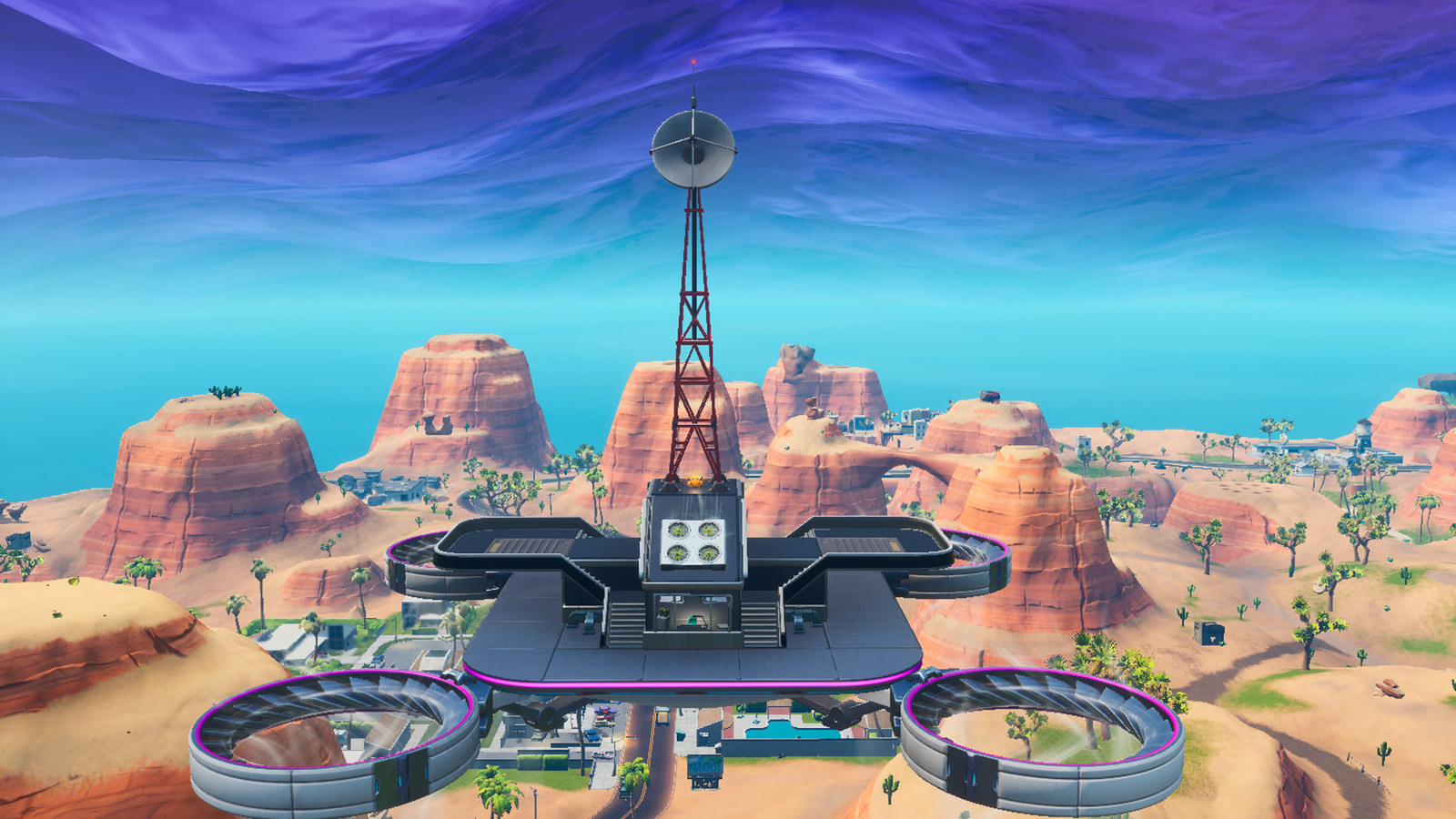 Fortnite Sky Platforms maps, location, and guide