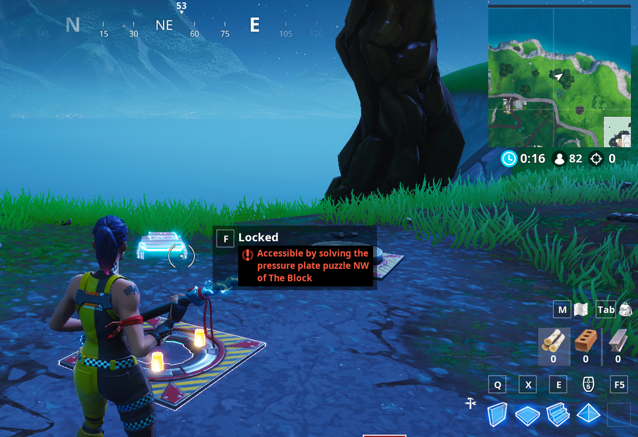 Find all of Fortnite Fortbytes with our map