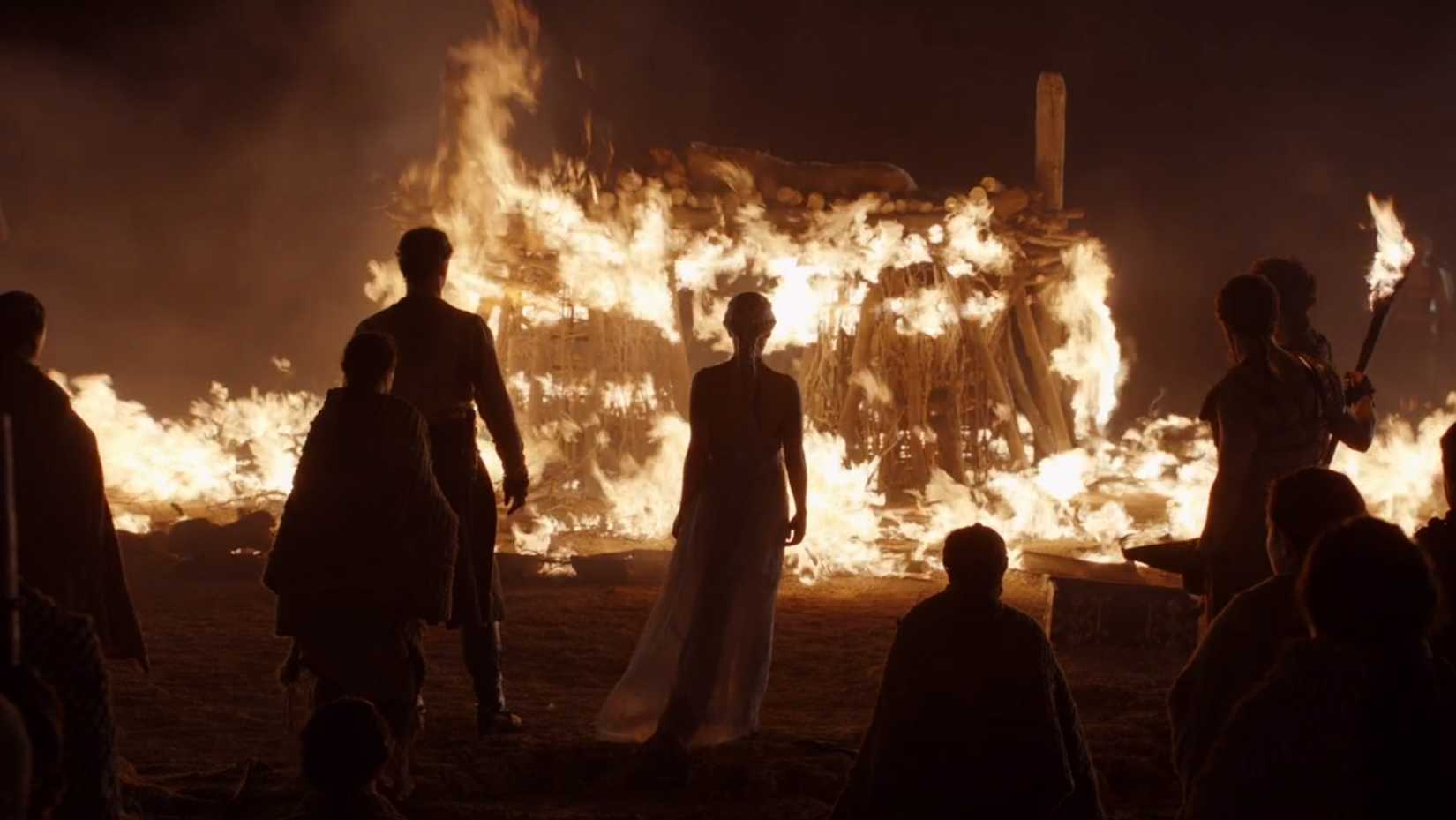 is daenerys fireproof