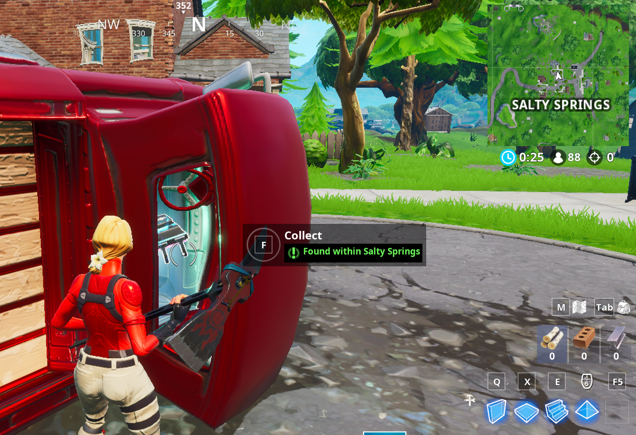 Find all of Fortnite Fortbytes with our map