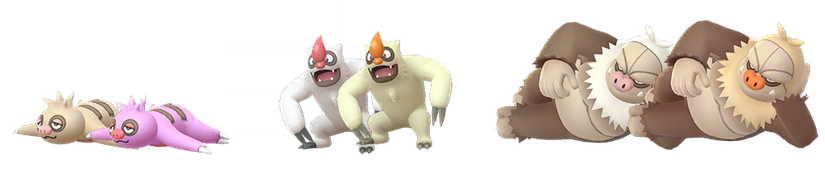 slaking evolution shiny