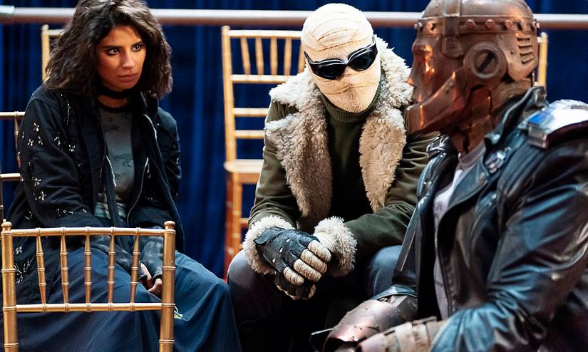 The groundbreaking disability representation in Doom Patrol