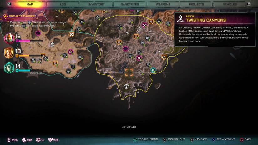 Rage 2 BFG location and map