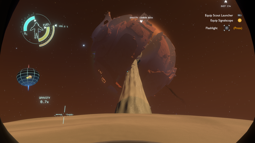 outer wilds asteroid