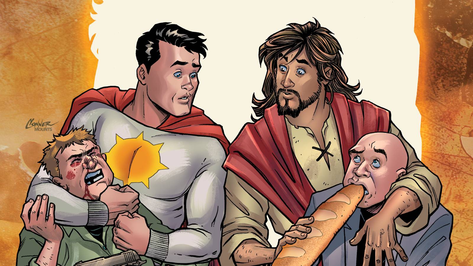 How a cancelled comic about Jesus and superheroes found new life