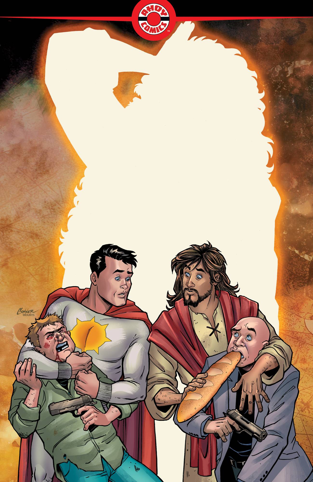 jesus the conqueror comic