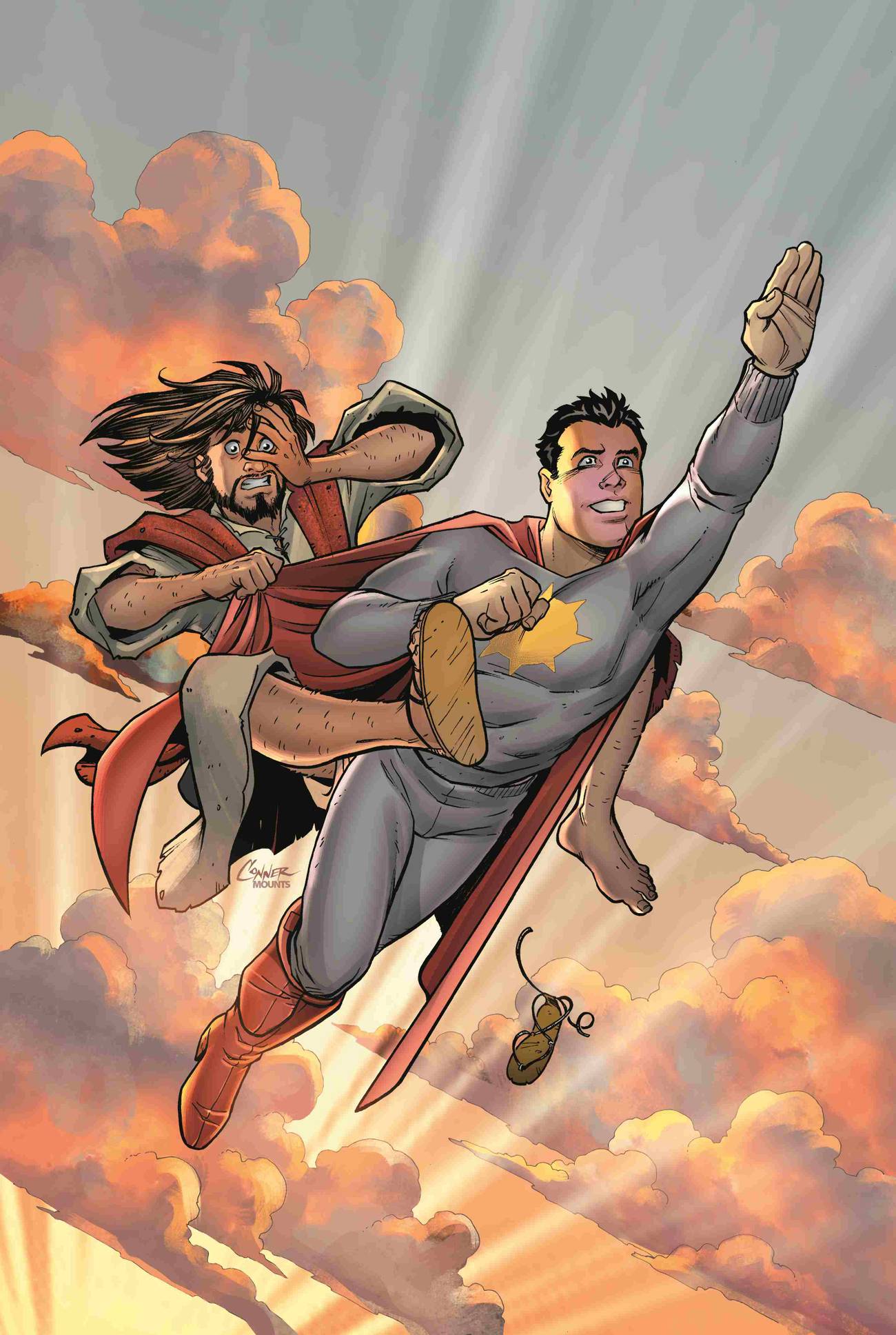 jesus the conqueror comic