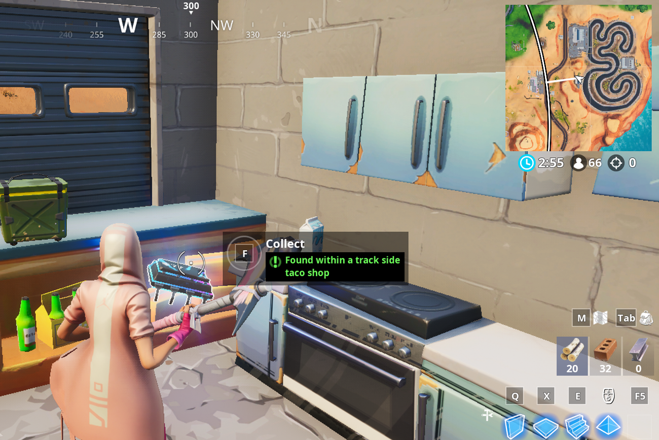 Find all of Fortnite Fortbytes with our map