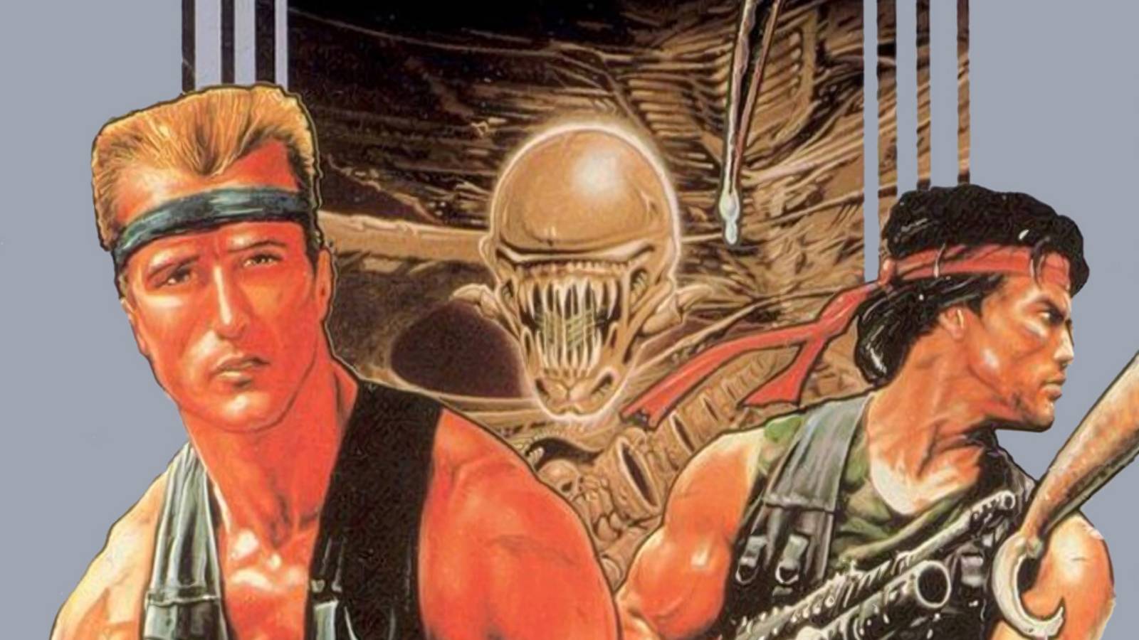 Contra: The Board Game launches early next year