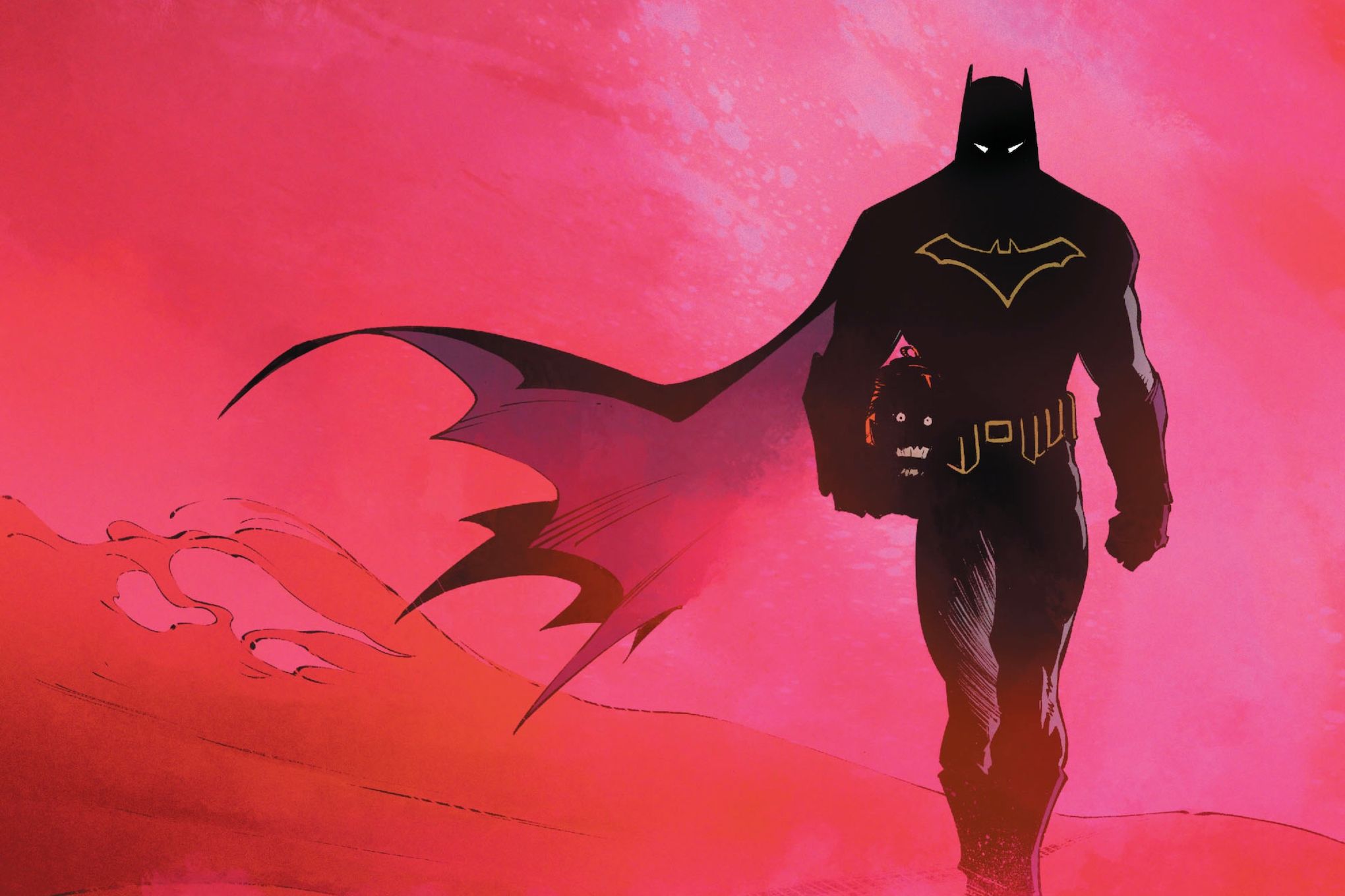 what is batman last knight on earth