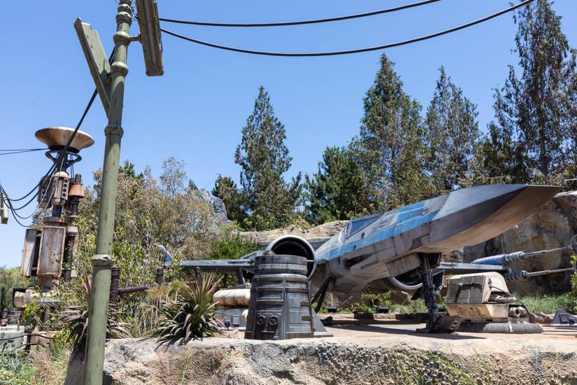 A tour of Disneyland’s Star Wars Land map in 30 photos