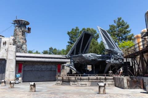A tour of Disneyland’s Star Wars Land map in 30 photos