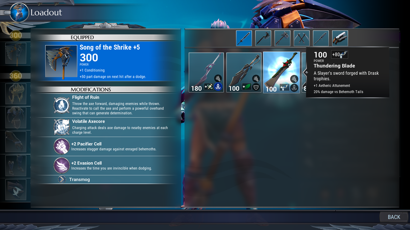 dauntless trophy guide