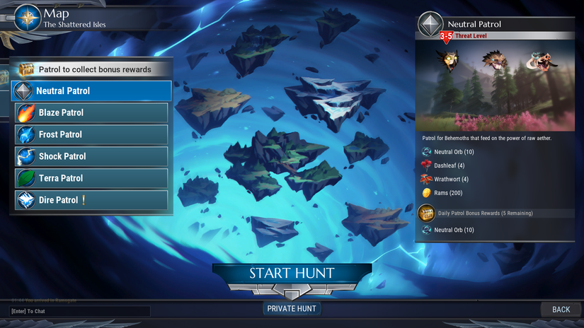 dauntless trophy guide