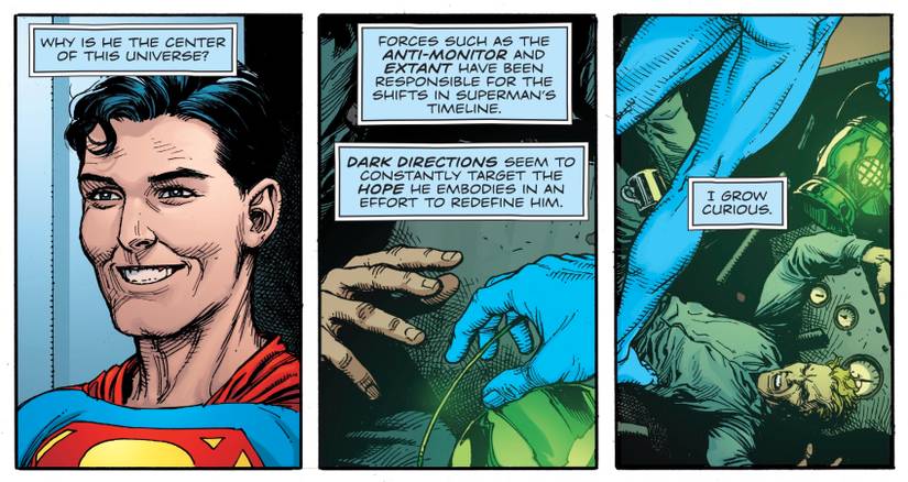Doctor Manhattan just made major changes to Superman comic continuity