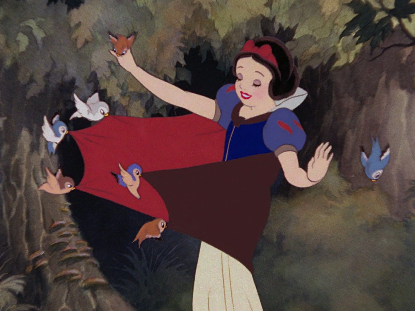 Disney Snow White Birds