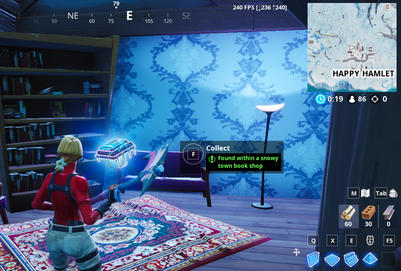 Find all of Fortnite Fortbytes with our map