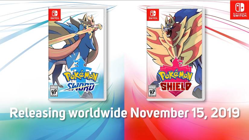 Pokémon Sword and Shield release date announced