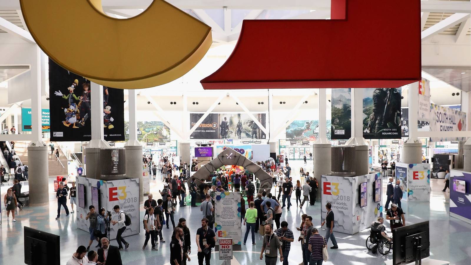 The story of the first E3