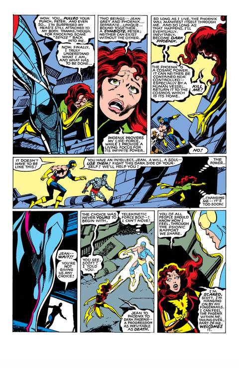 dark phoenix issues