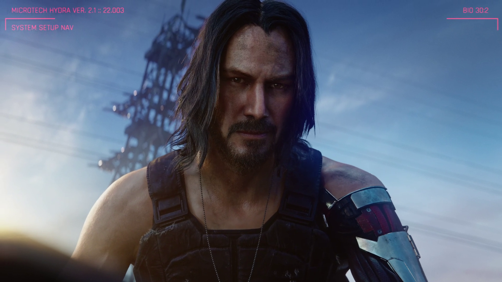 Keanu Reeves says he never played Cyberpunk 2077