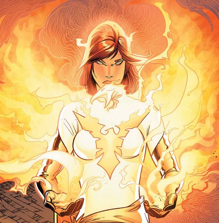 phoenix force superpowers