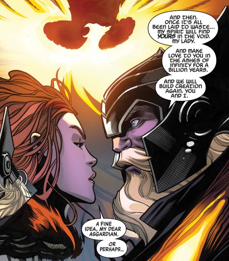 phoenix force superpowers