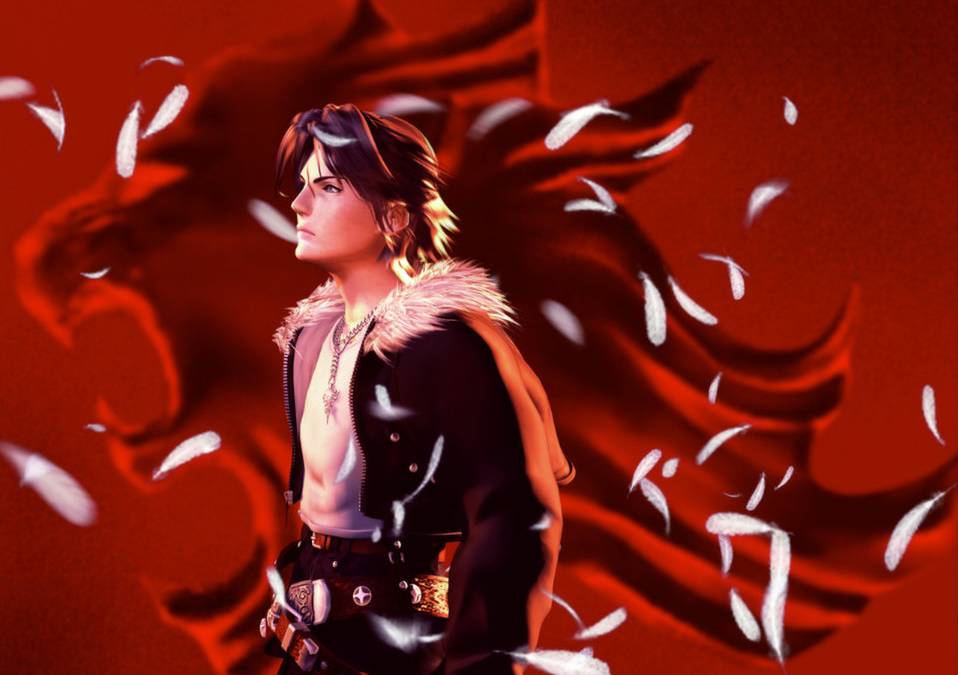 squall ff8 remastered