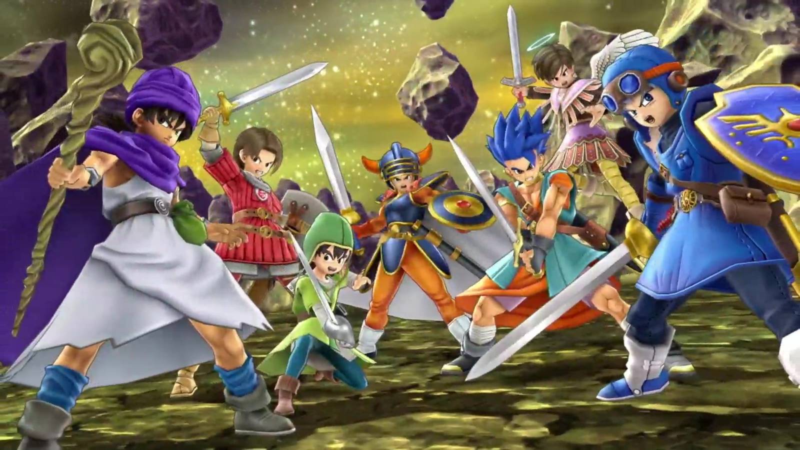 Super Smash Bros. Ultimate’s next DLC character: Dragon Quest’s Hero