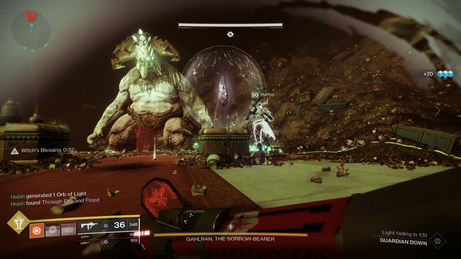 Destiny 2: Crown of Sorrow guide - Gahlran (Final Boss)