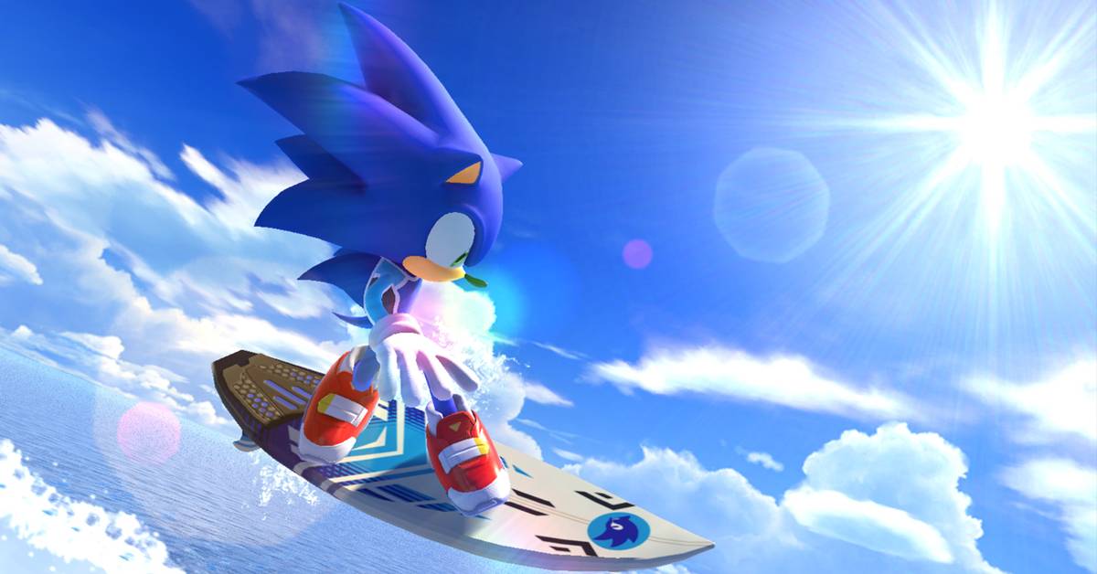 sonic adventure presentation