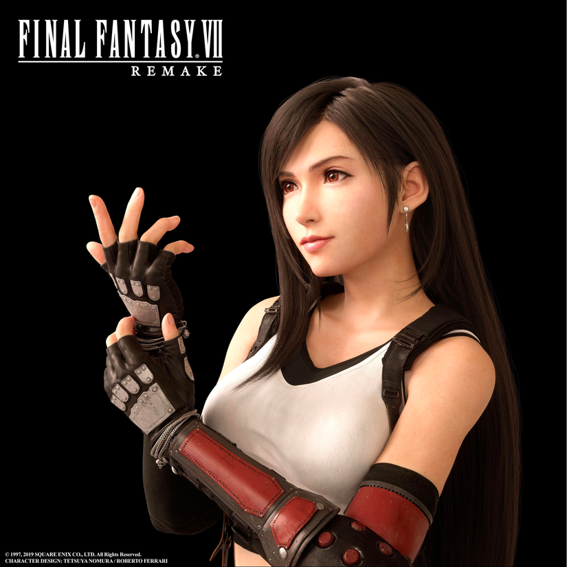 A closer look at Final Fantasy 7 Remake’s ultra-realistic characters