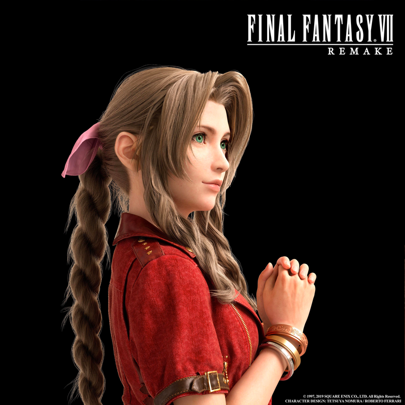 A closer look at Final Fantasy 7 Remake’s ultra-realistic characters