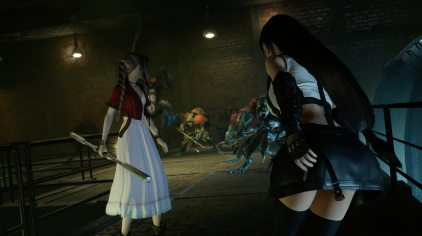 A closer look at Final Fantasy 7 Remake’s ultra-realistic characters
