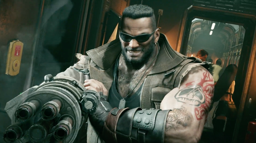 A closer look at Final Fantasy 7 Remake’s ultra-realistic characters