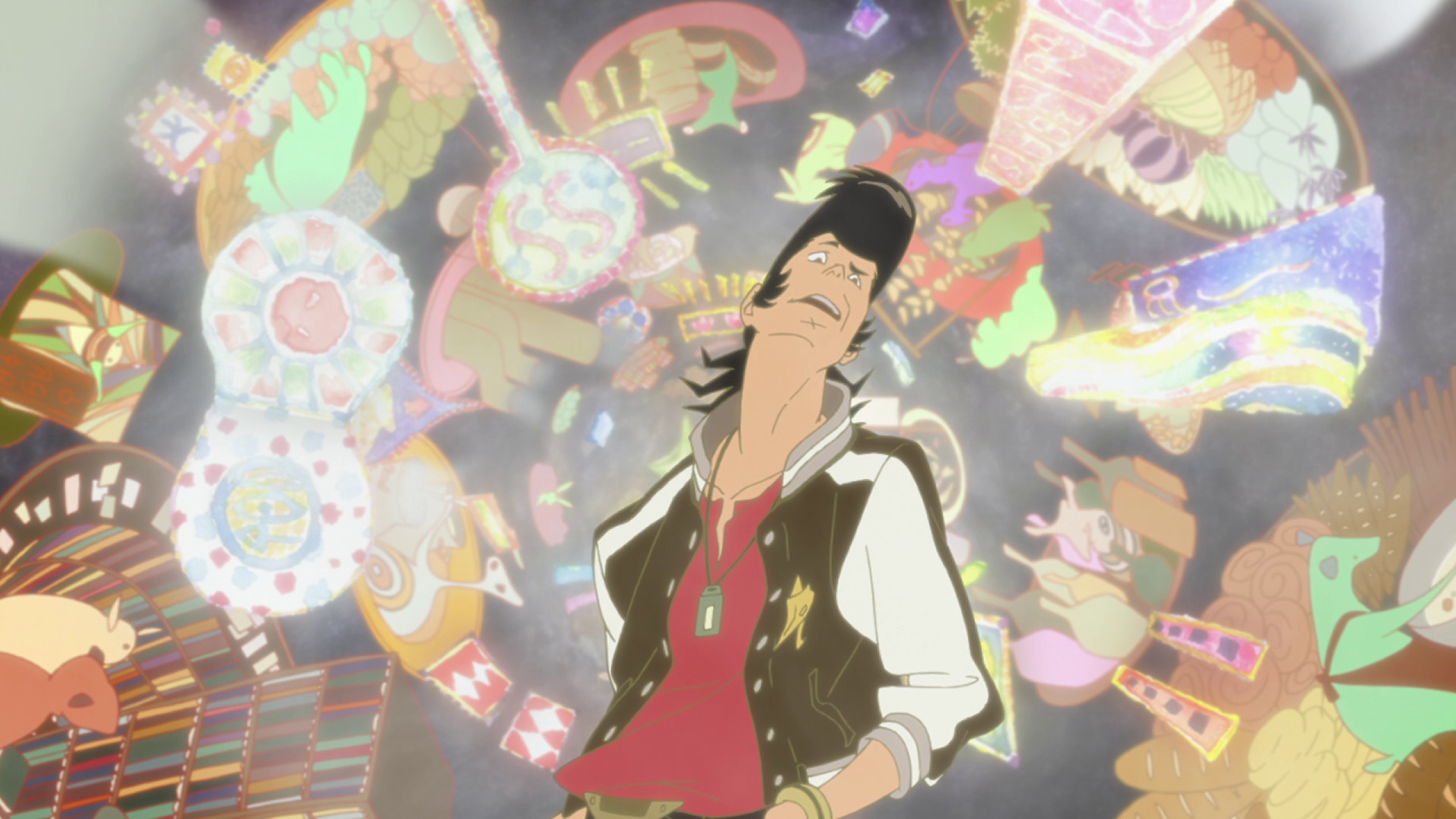 space dandy spaceship