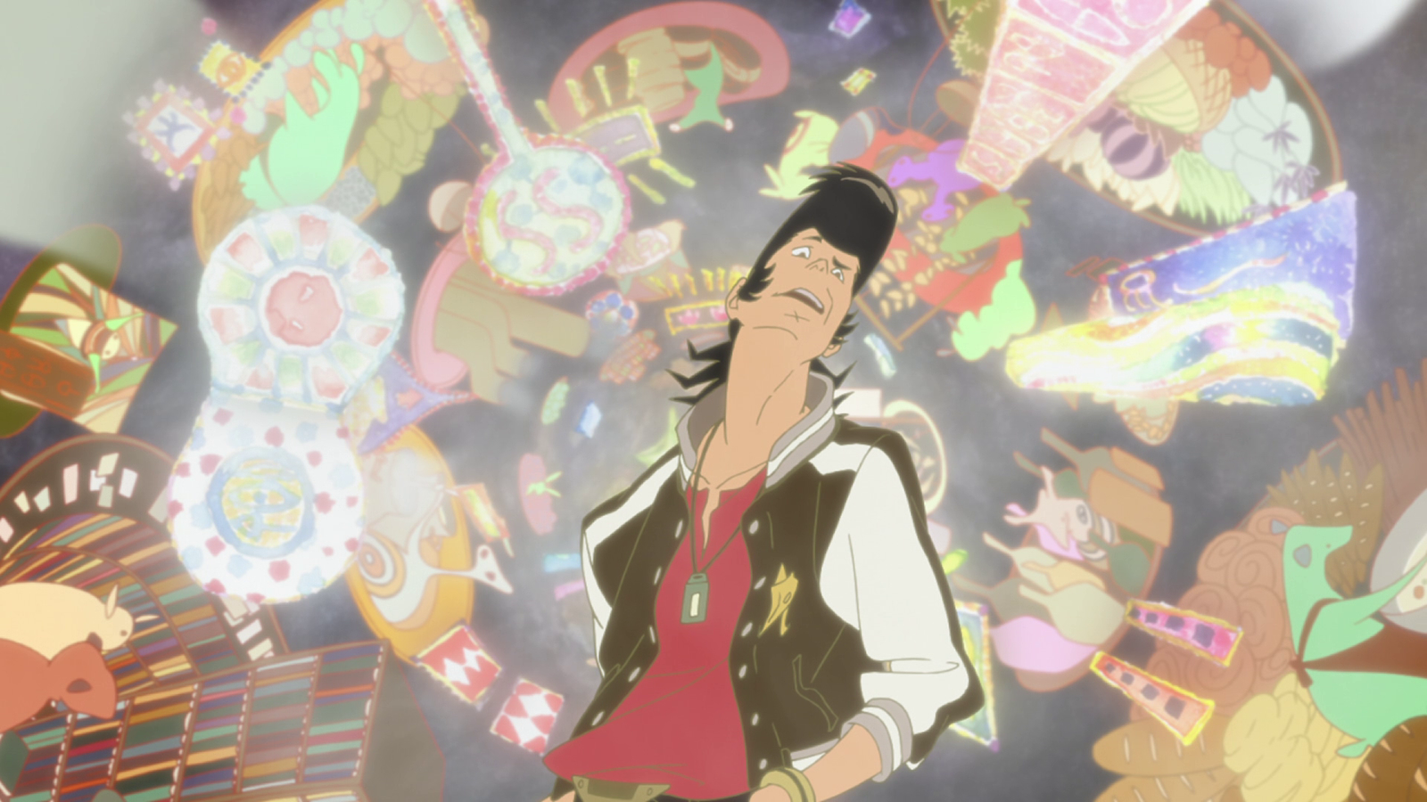 space dandy wallpaper